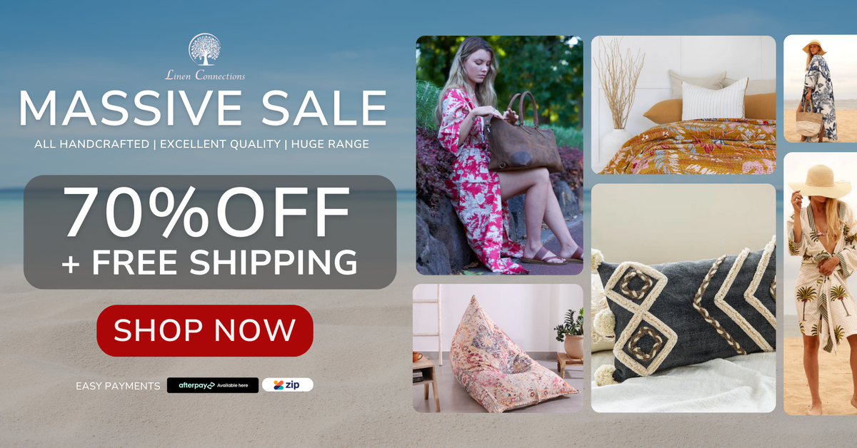 Design Your Living Space Area with Linen Connections